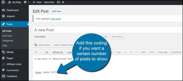 How To Display Random Posts In Wordpress